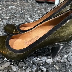 Clarks | Shoes | Clarks Soft Comfort Collection Beautiful Green With ...